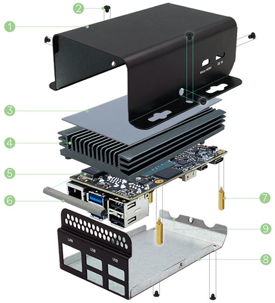 KIWI310: Assembly and Start-Up